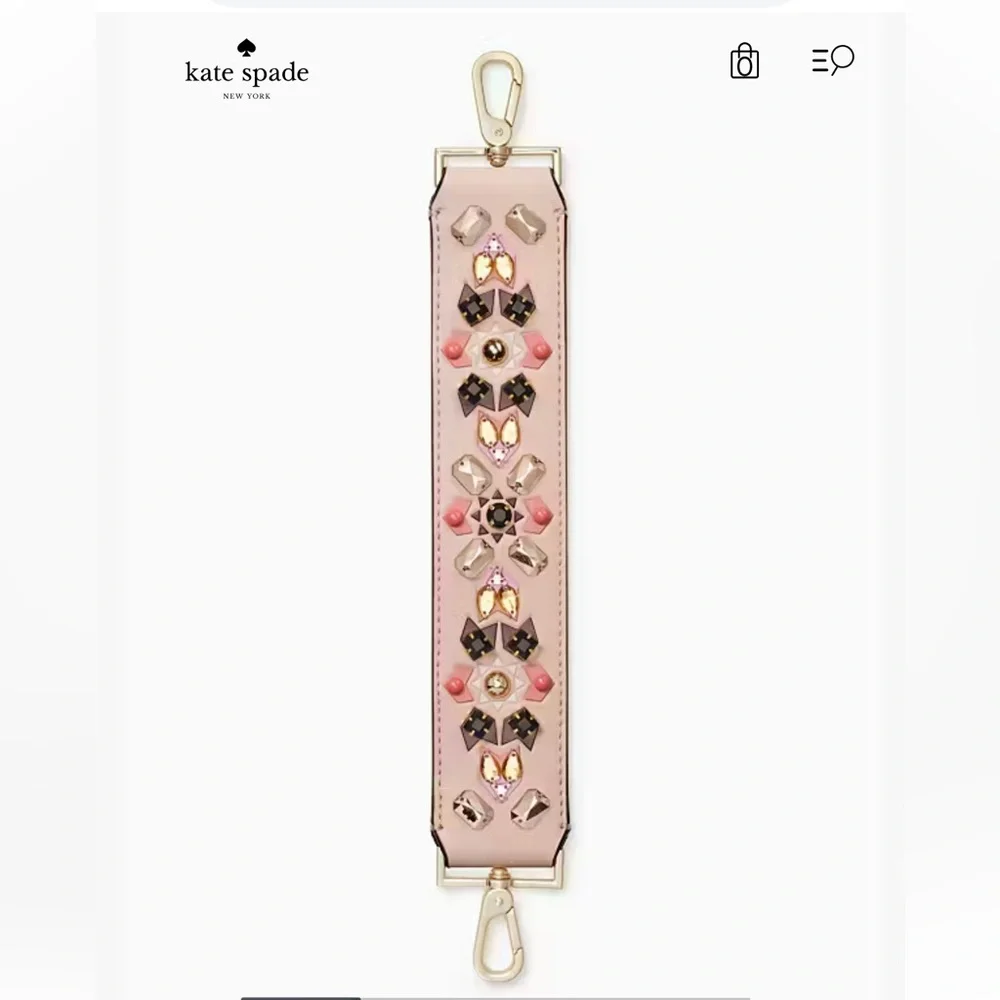 kate spade | Bags | Kate Spade Make It Mine Floral Gem Strap | Poshmark